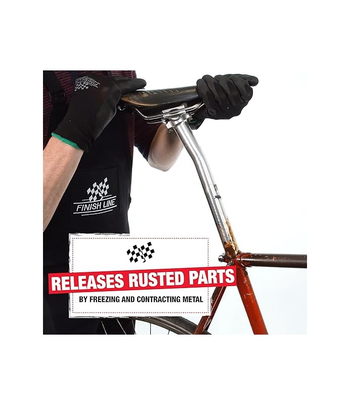 Finish Line Refrigerante CHILL ZONE 509 ml Spray Aerosol