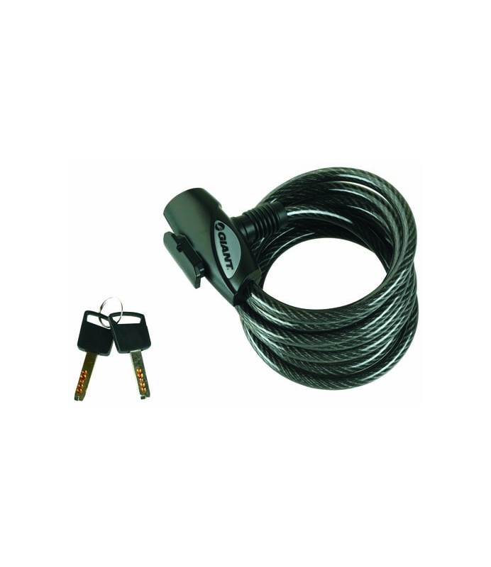 GIANT Surelock Flex Key 8 Black Candado